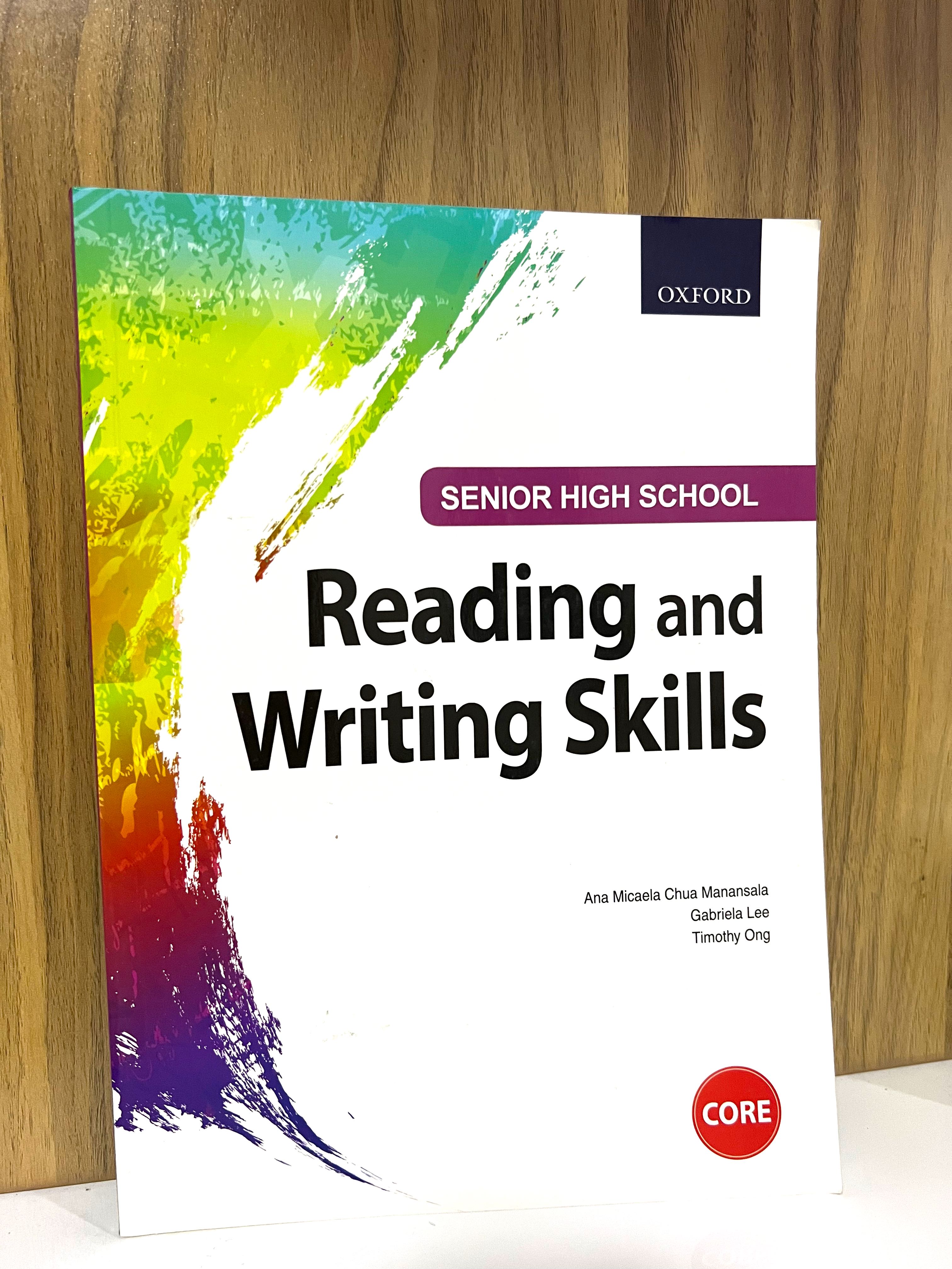 OXFORD Reading and Writing Skills (Senior High School), Hobbies & Toys ...