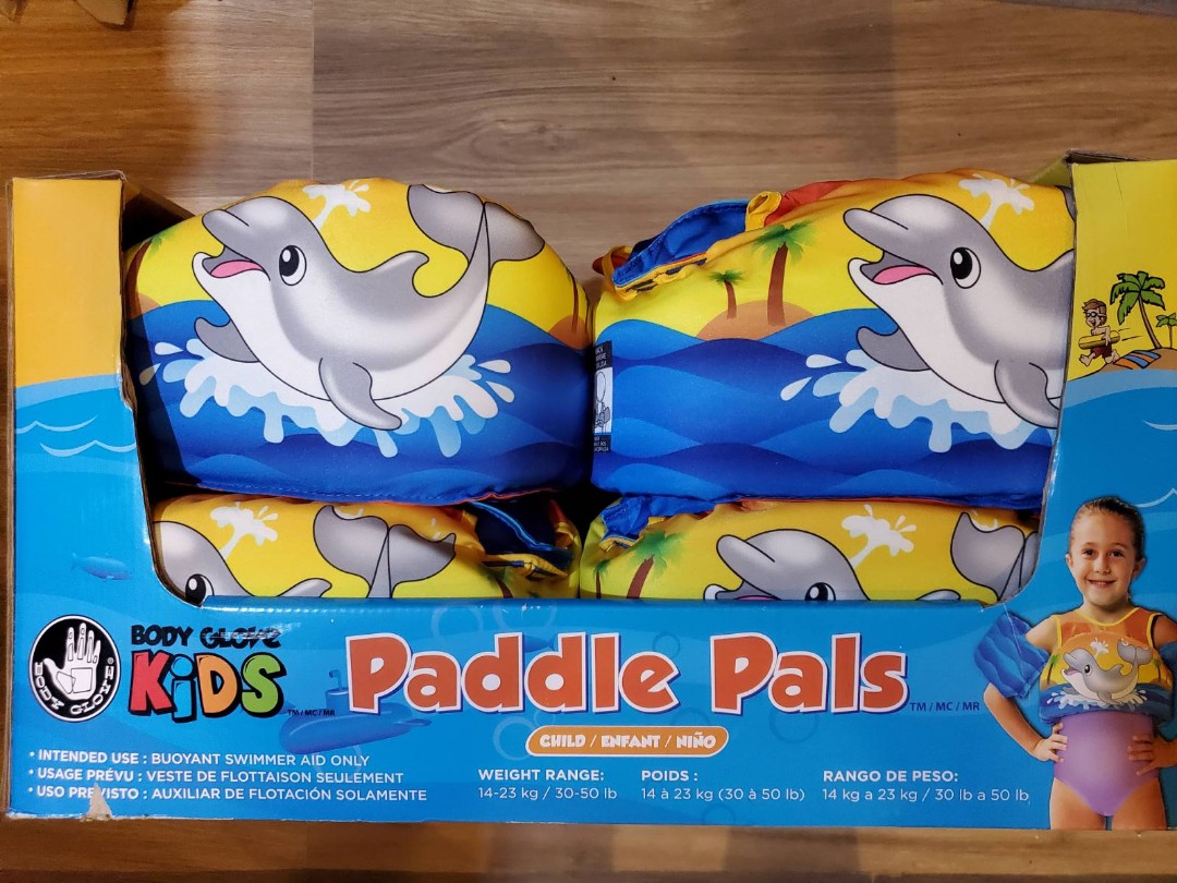 Paddle pals puddle jumper, Babies & Kids, Going Out, Other Babies Going ...