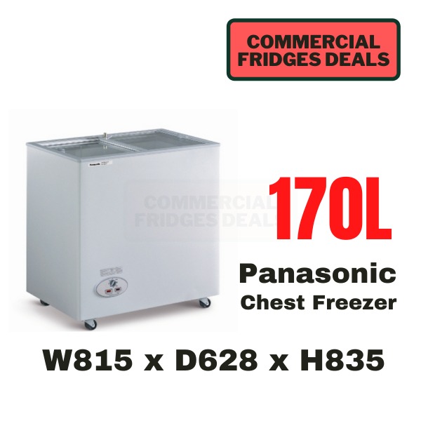 Panasonic Chest Freezer SF-PC697, TV & Home Appliances, Kitchen ...