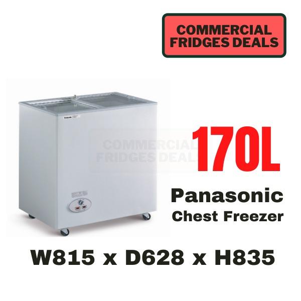 Panasonic Chest Freezer SF-PC697, TV & Home Appliances, Kitchen ...