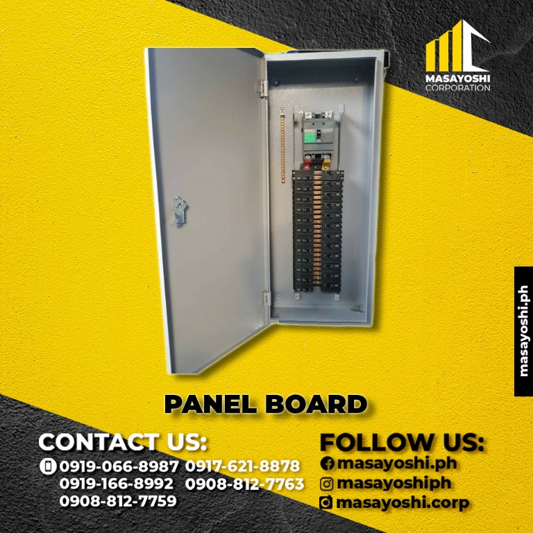Panel Board ECB | Electrical | MDP | Main Distribution Panel ...