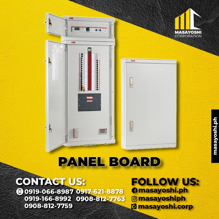 Panel Board MDP | Main Distribution Panel MTS | ABB Panel Board ...