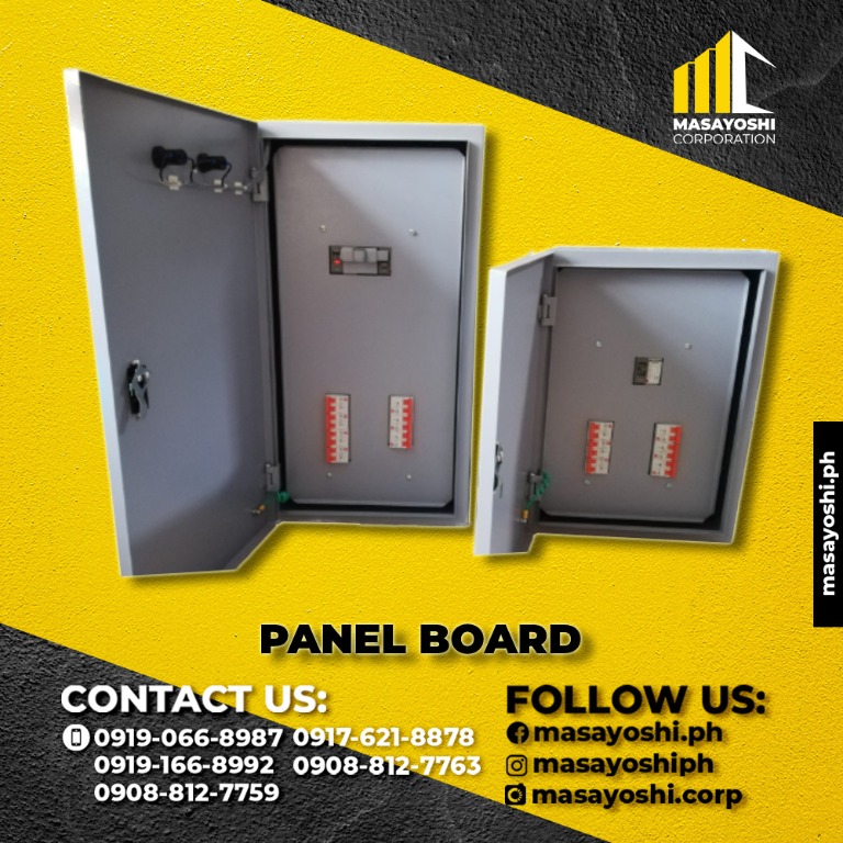 Panel Board MTS | Main Distribution Panel MTS | ABB Panel Board ...
