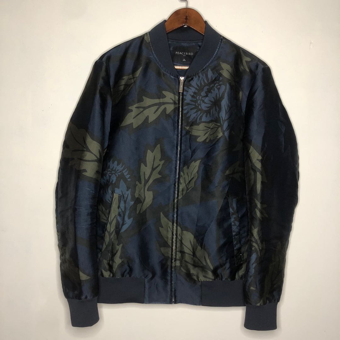 Peacebird Bomber Jacket, Men's Fashion, Coats, Jackets and Outerwear on ...