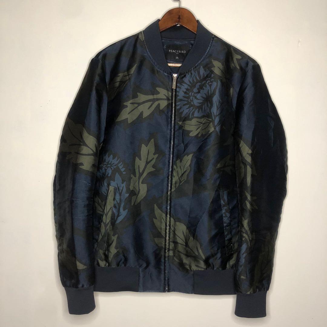 Peacebird Bomber Jacket, Men's Fashion, Coats, Jackets and Outerwear on ...