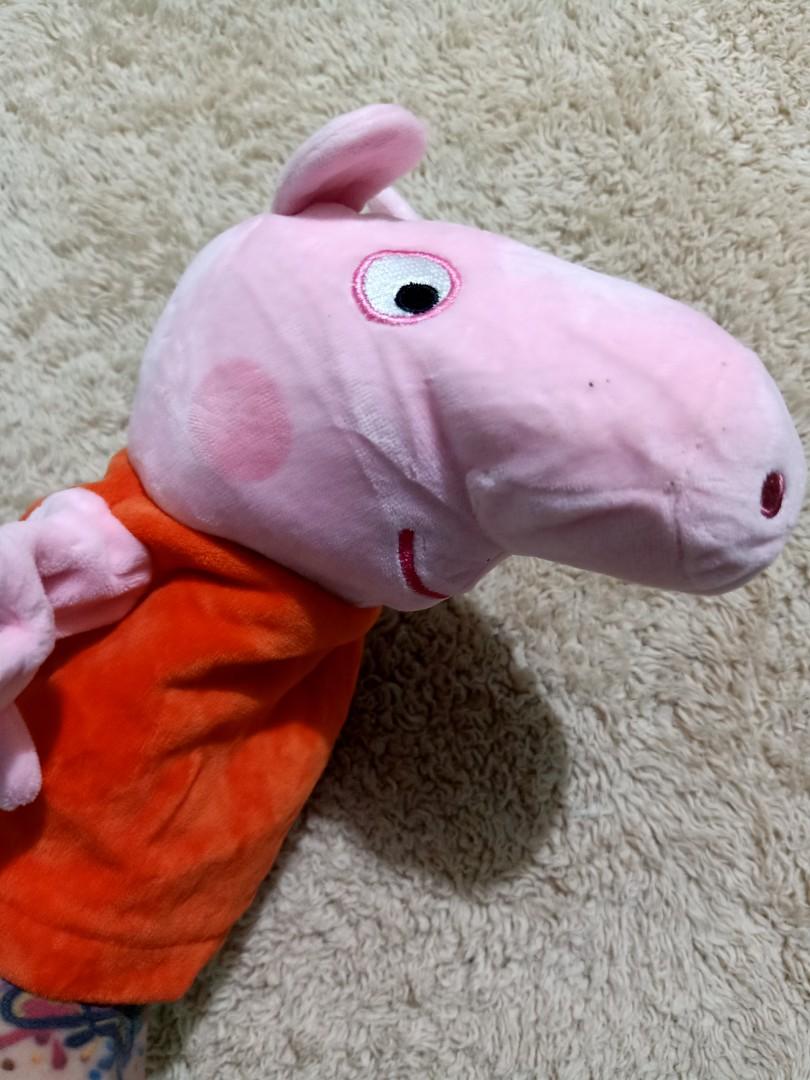 PEPPA PIG HAND PUPPET, Hobbies & Toys, Toys & Games on Carousell