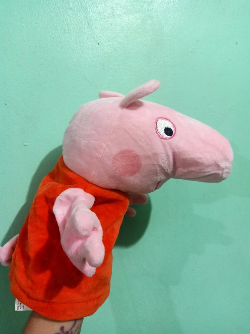 PEPPA PIG HAND PUPPET, Hobbies & Toys, Toys & Games on Carousell