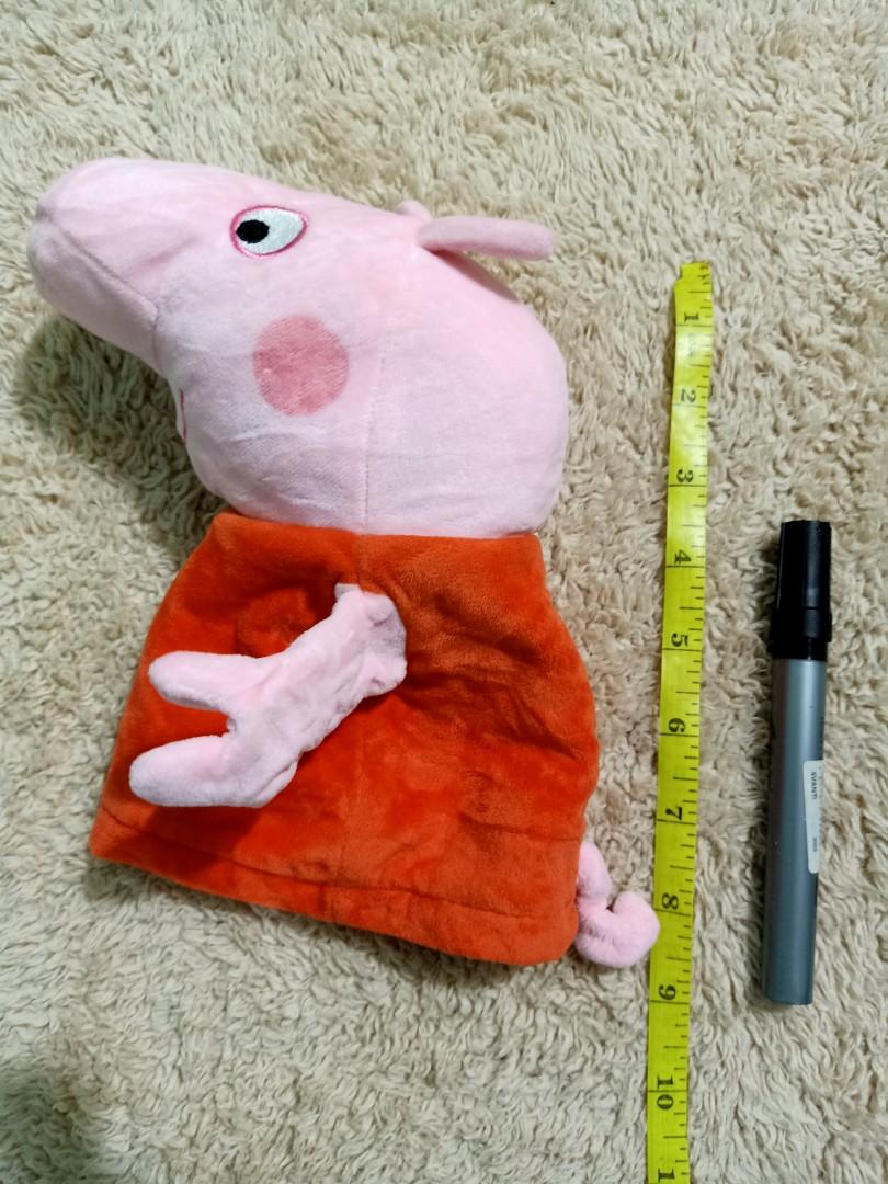 PEPPA PIG HAND PUPPET, Hobbies & Toys, Toys & Games on Carousell