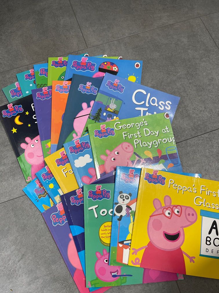 Peppa Pig Story Books 20books, Hobbies & Toys, Books & Magazines ...