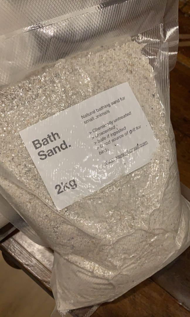 [Limited Stock] Natural Bathing Sand for Quails, Chickens, Hamsters ...