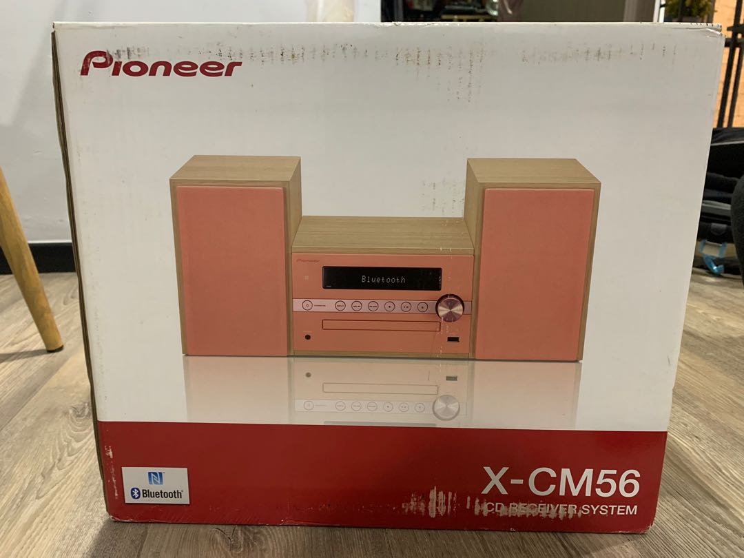 Pioneer CD receiver system, Audio, Other Audio Equipment on Carousell