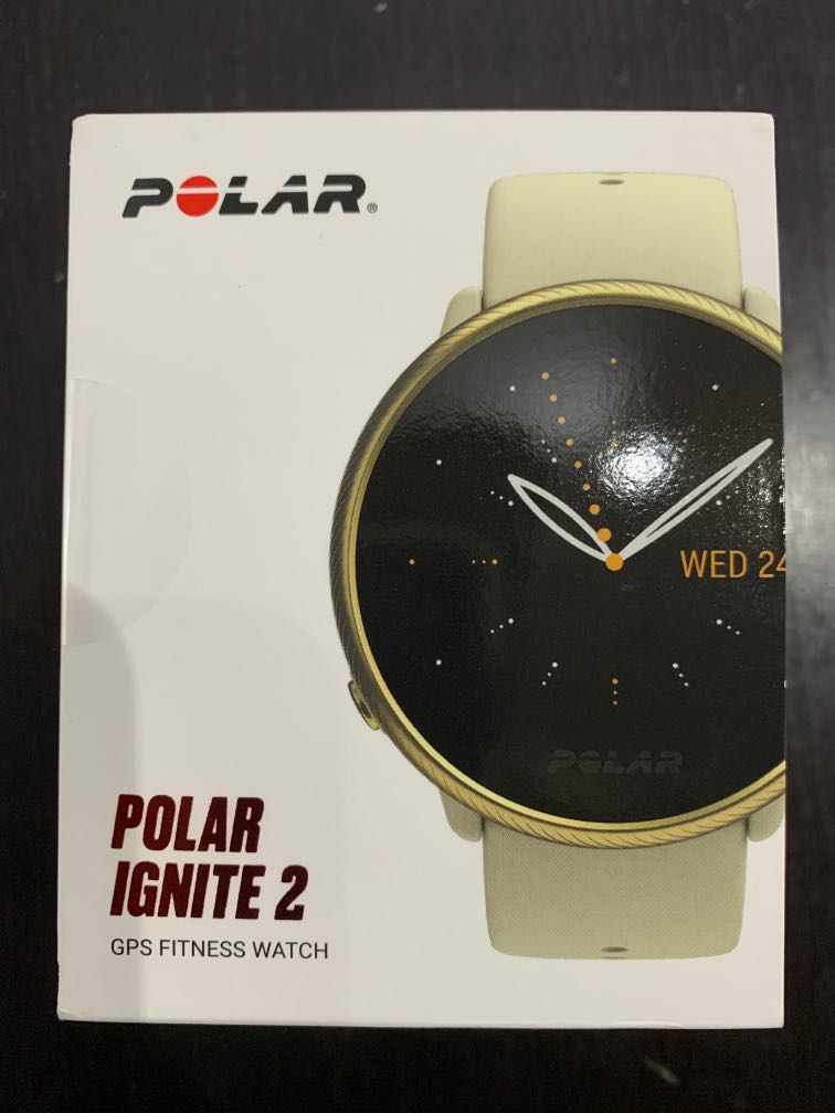 Polar Ignite 2 GPS Fitness Watch, Mobile Phones & Gadgets, Wearables ...