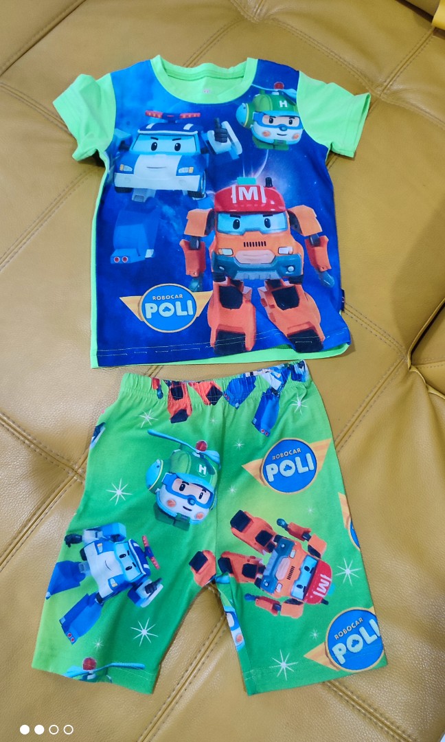 Poli set for 5yo boy, Babies & Kids, Babies & Kids Fashion on Carousell