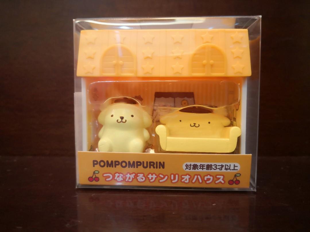 Pompompurin cute mini house figurine, Hobbies & Toys, Memorabilia ...