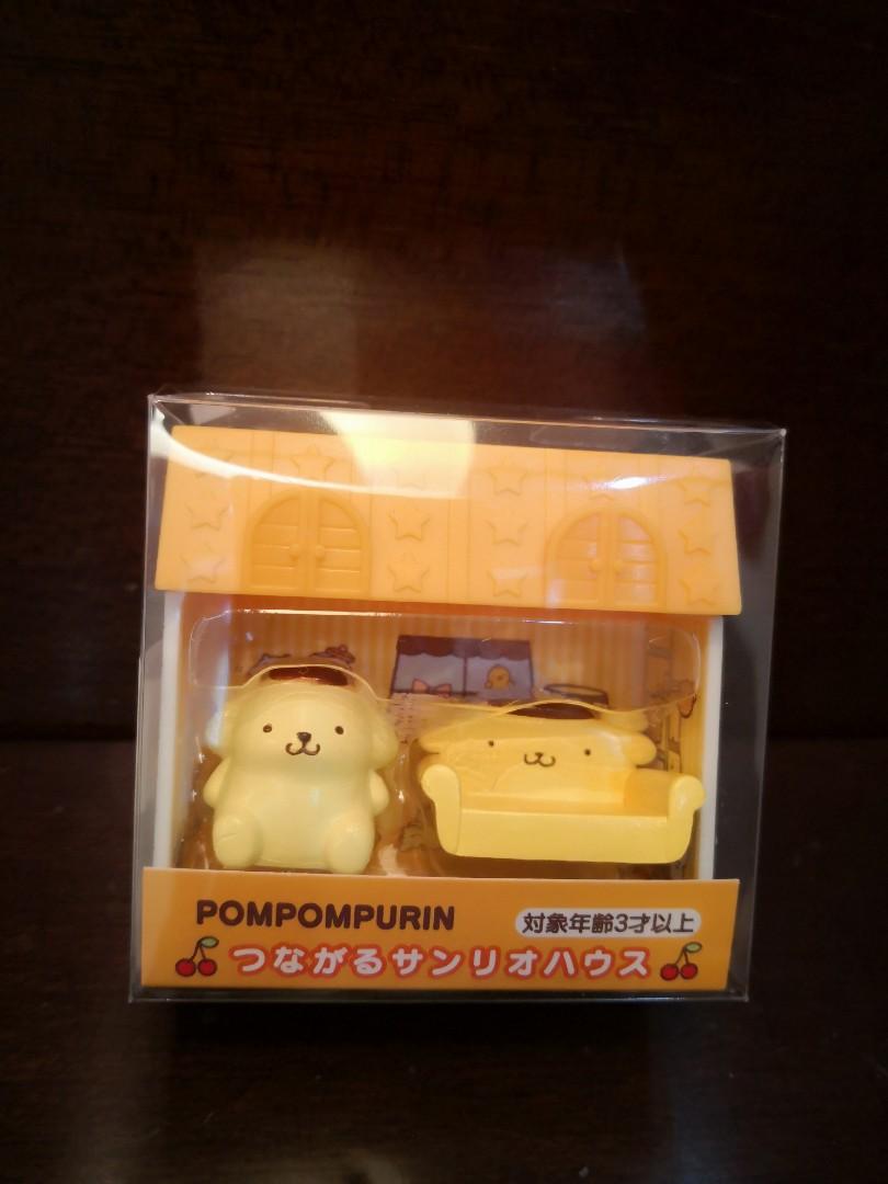 Pompompurin cute mini house figurine, Hobbies & Toys, Memorabilia ...
