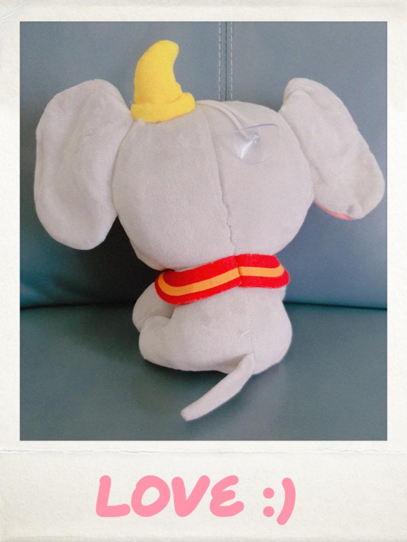 Pooh bear, Piglet, Tigger & Dumbo soft toy, Hobbies & Toys, Toys ...
