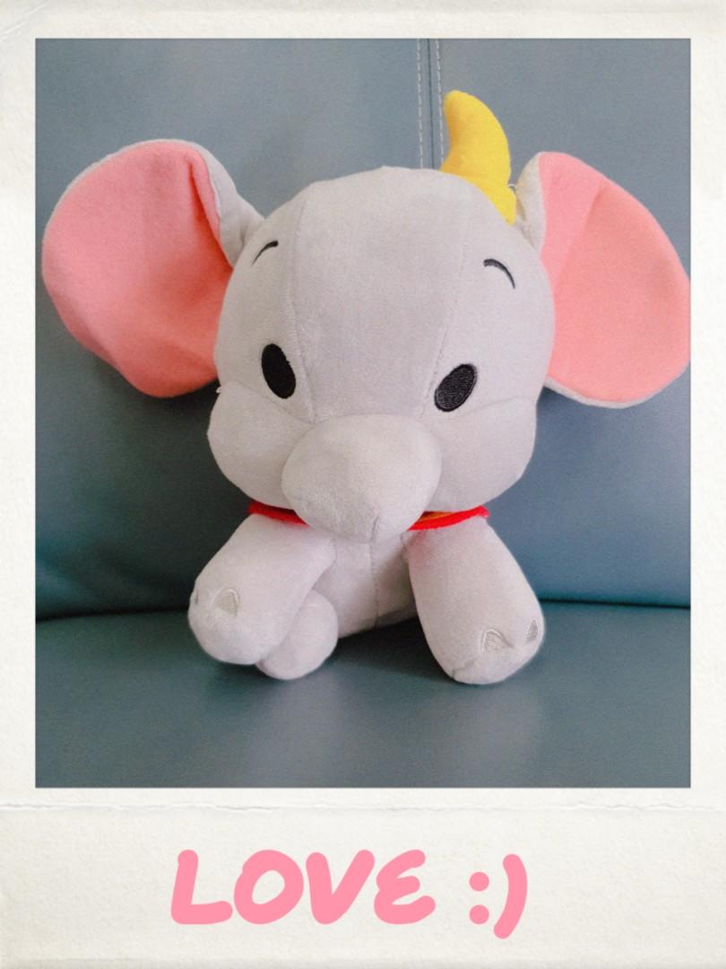 Pooh bear, Piglet, Tigger & Dumbo soft toy, Hobbies & Toys, Toys ...