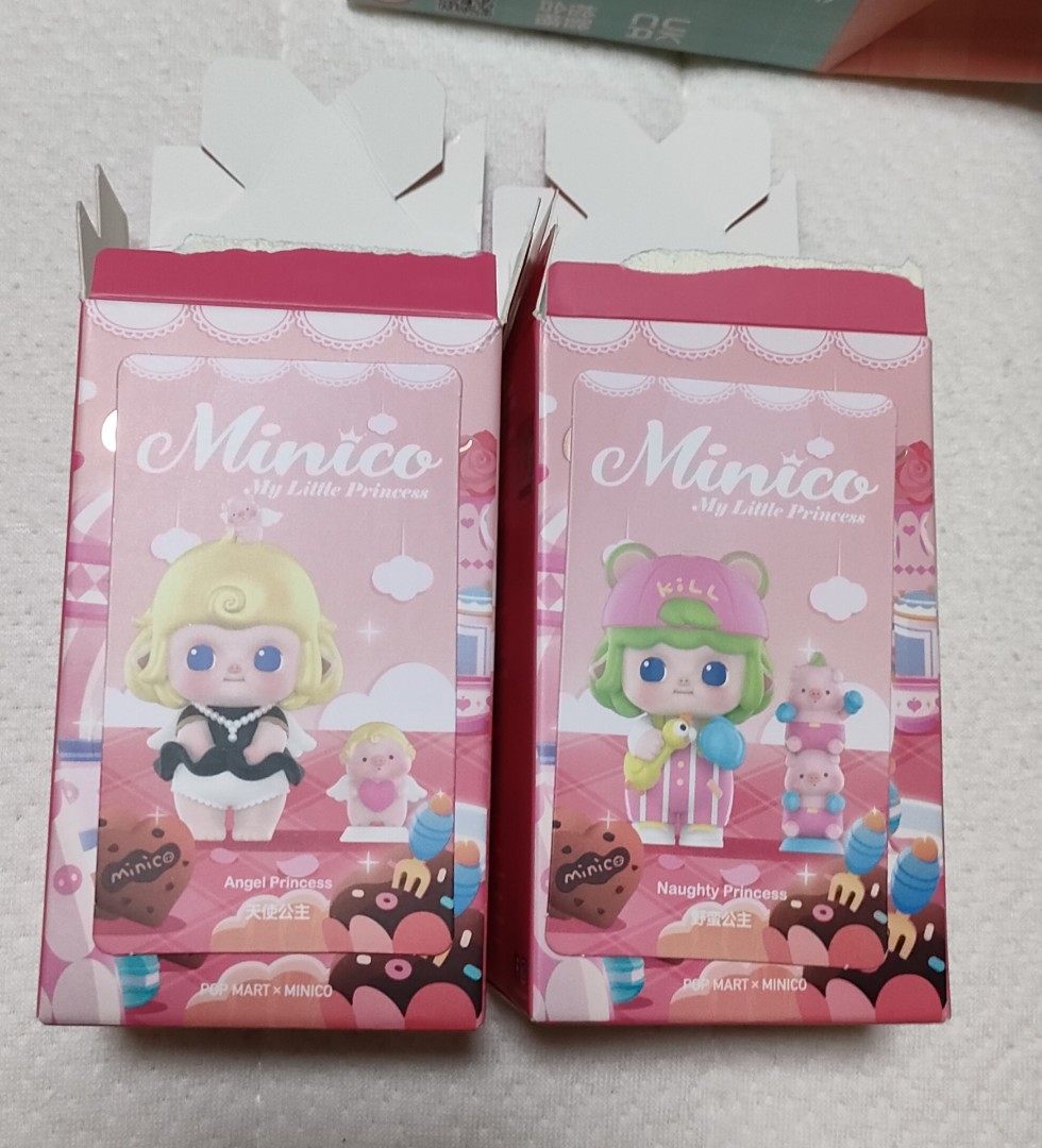 POPMART Minico My Little Princess Series, Hobbies & Toys, Toys & Games ...