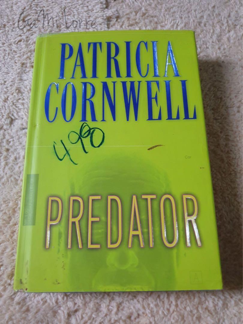 PREDATOR by Patricia Cornwell, Hobbies & Toys, Books & Magazines ...