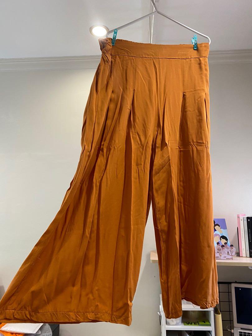 PRE-LOVED Rust Coordinates, Women's Fashion, Dresses & Sets, Sets or ...