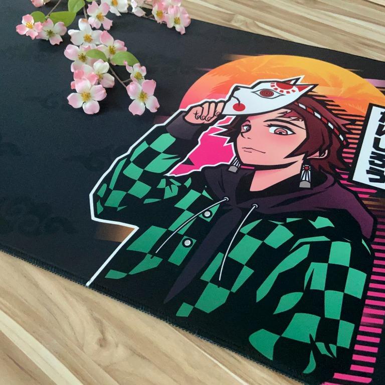 [PREORDER] Demonslayer Miami Heat Series Deskmat (Light) - Tanjiro ...
