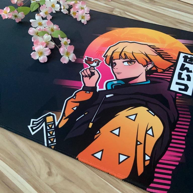 [PREORDER] Demonslayer Miami Heat Series Deskmat (Dark) - Zenitsu ...