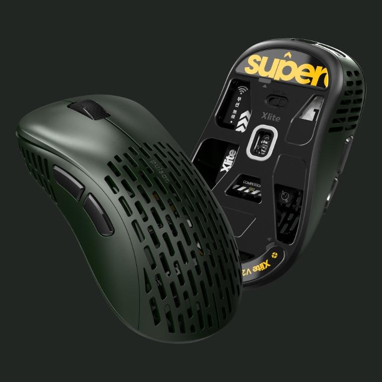 Pulsar Gaming Gear Xlite Wireless V2 Mini | Black White Red LE ...