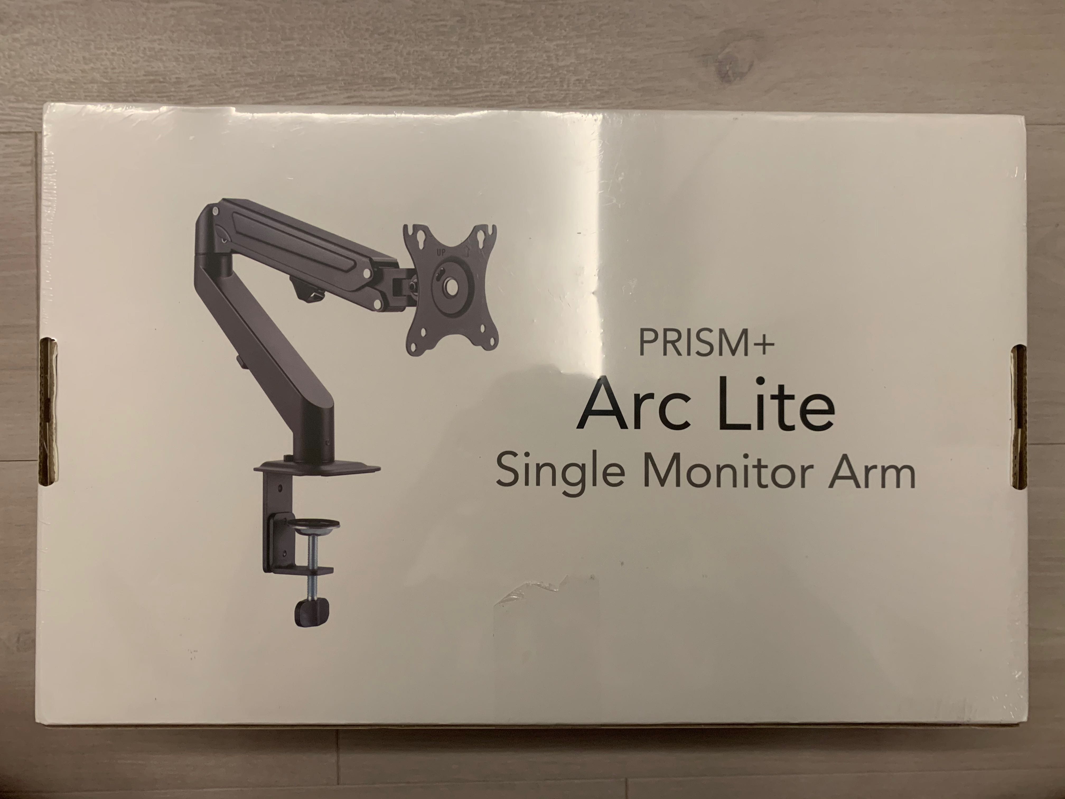 PRISM+ ARC LITE, Computers & Tech, Parts & Accessories, Monitor Screens on Carousell