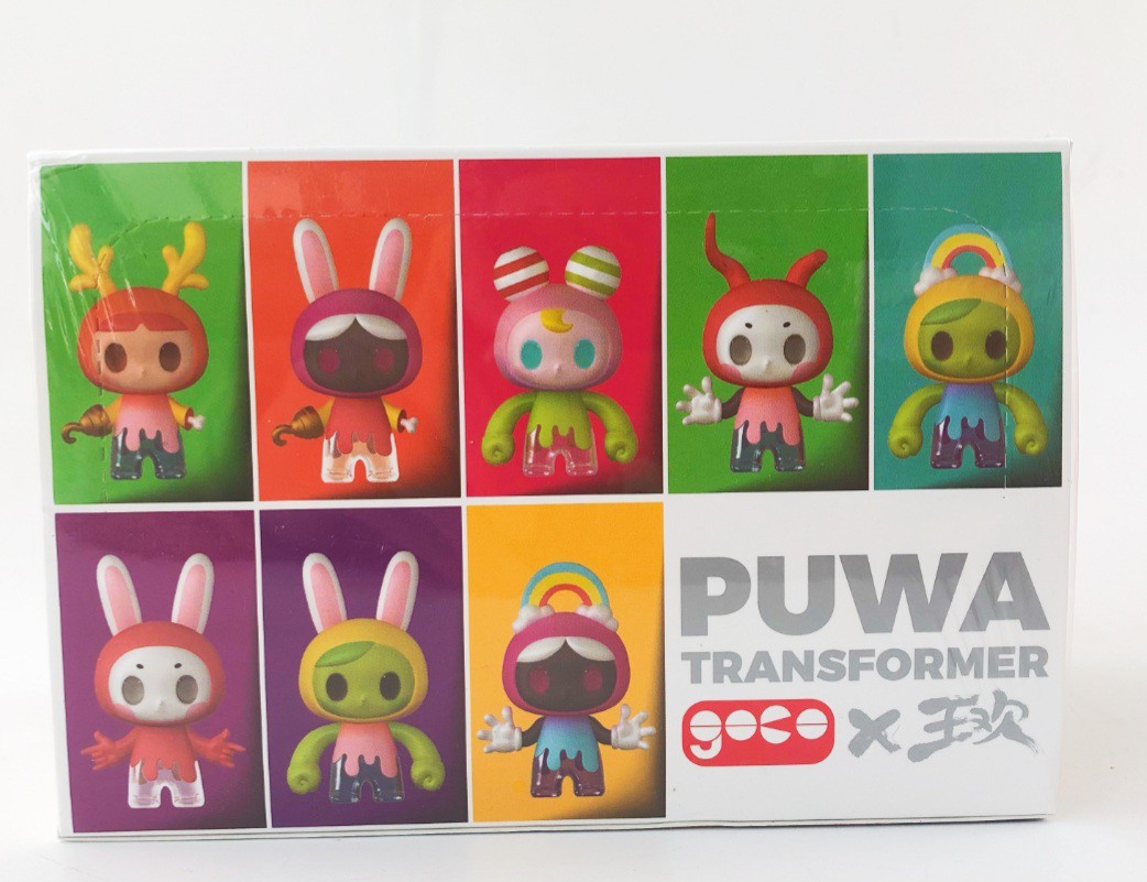 Puwa transporter blind box 泡泡 瑪特, 傢俬＆家居, 家居裝飾, 家居裝飾 - 其他 - Carousell
