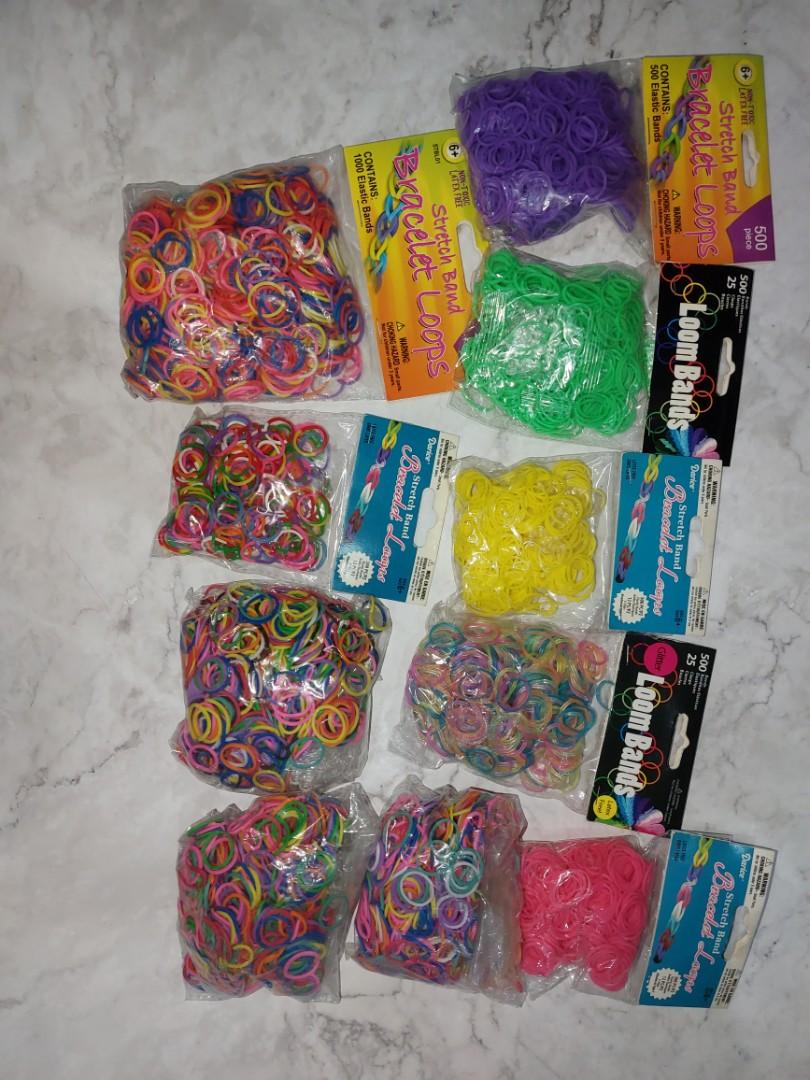 Rainbow Loom Bands (Mixed original and not original), Hobbies & Toys ...