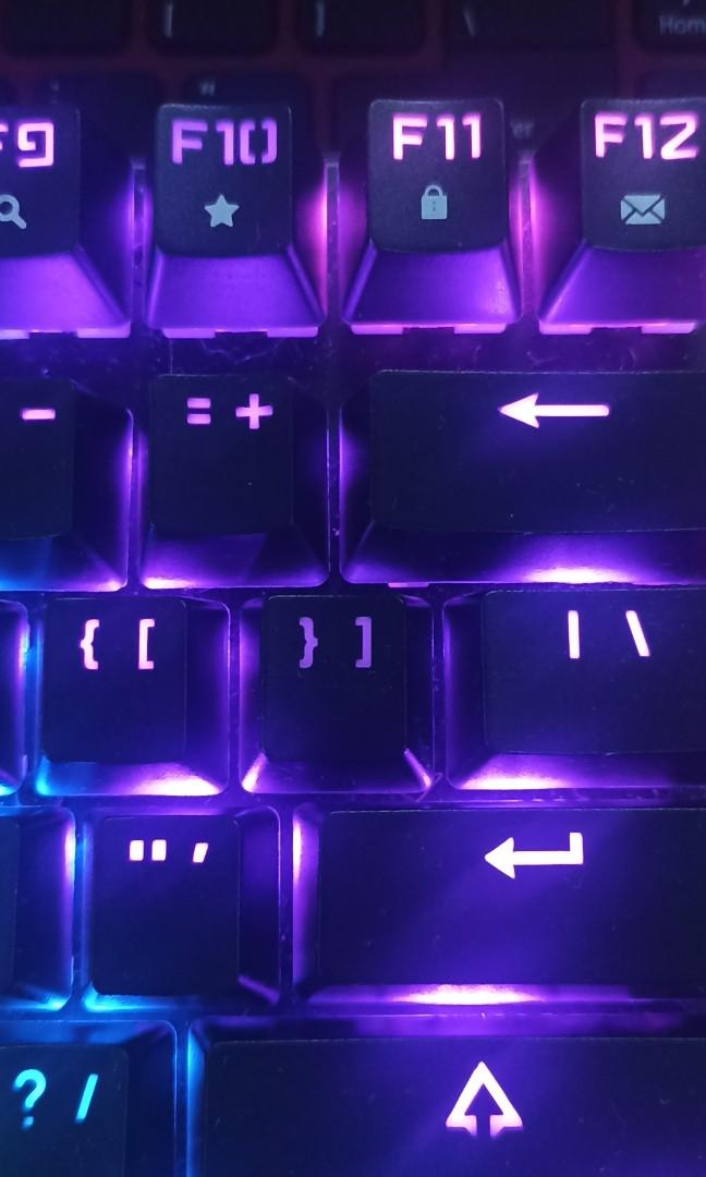 RAKK Tandus Mechanical Keyboard, Computers & Tech, Parts & Accessories ...