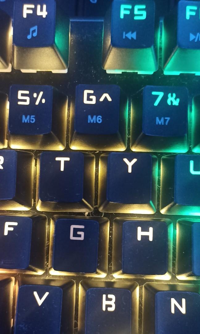 RAKK Tandus Mechanical Keyboard, Computers & Tech, Parts & Accessories ...