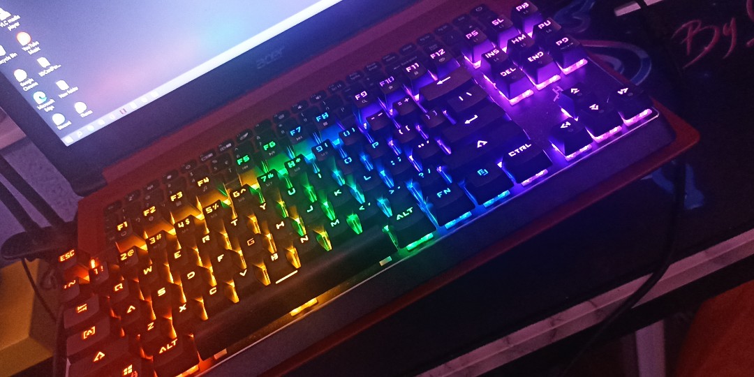 RAKK Tandus Mechanical Keyboard, Computers & Tech, Parts & Accessories ...