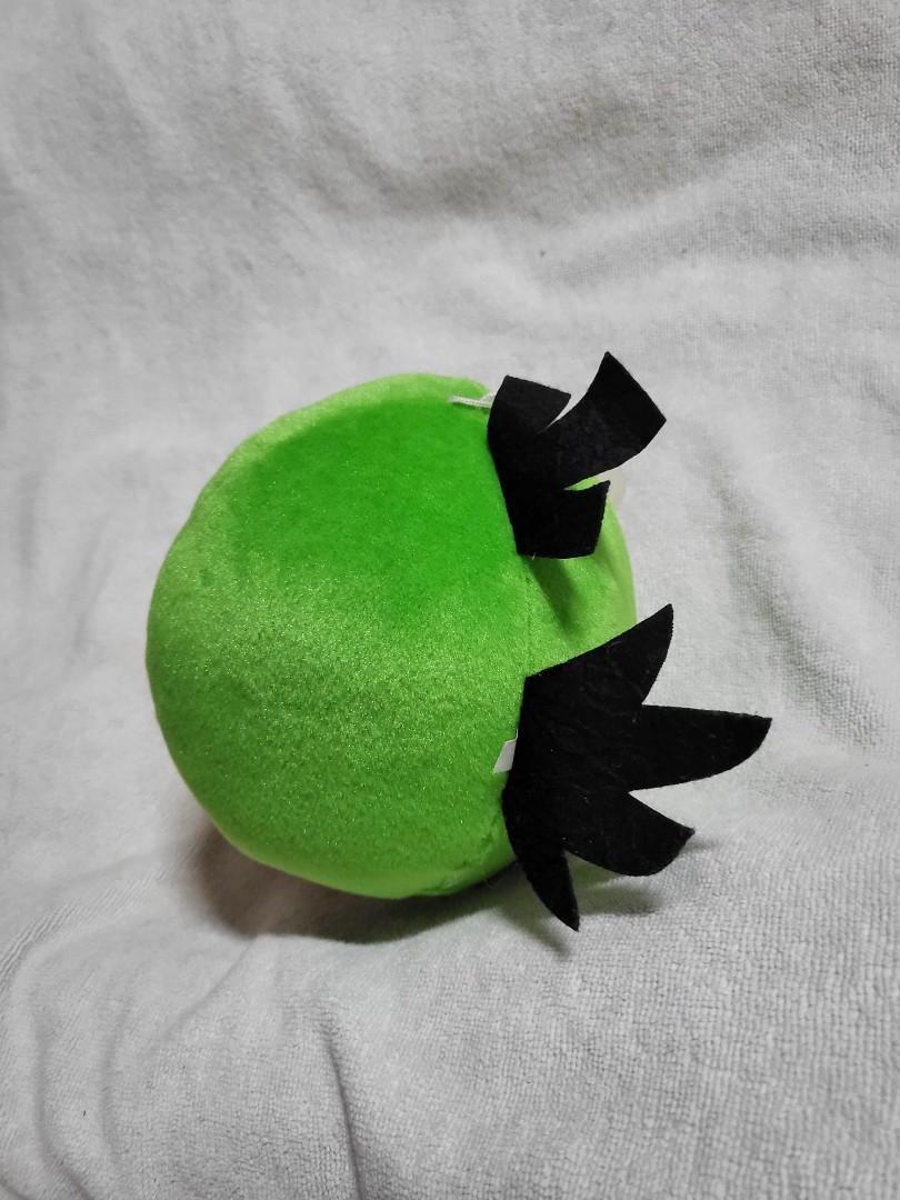 Rare Angry Birds Hal the Green Bird Plush Soft Toy, Hobbies & Toys ...