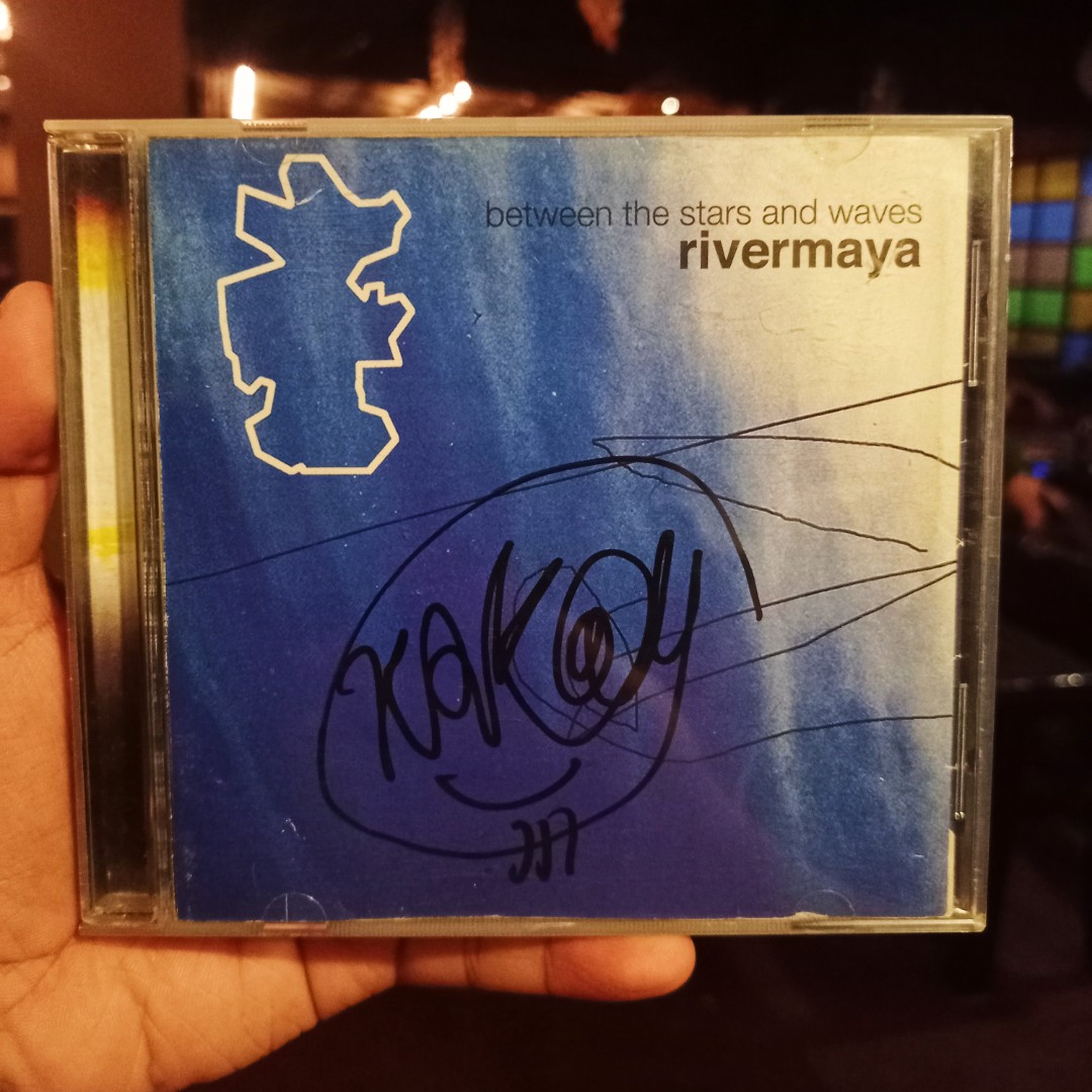RARE SIGNED RIVERMAYA BETWEEN THE STARS AND WAVES 2003 CD, Hobbies ...