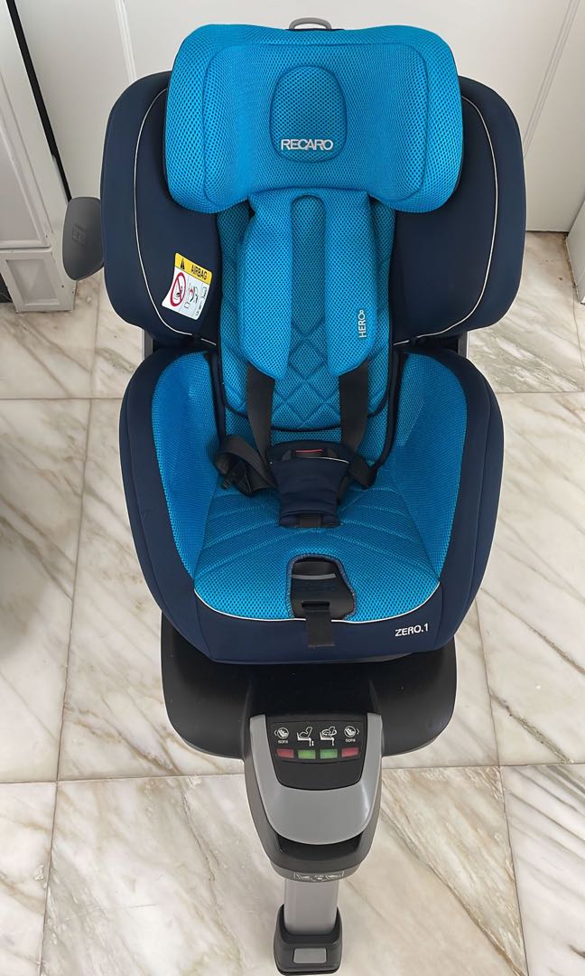 Recaro Zero 1, Babies & Kids, Going Out, Car Seats on Carousell