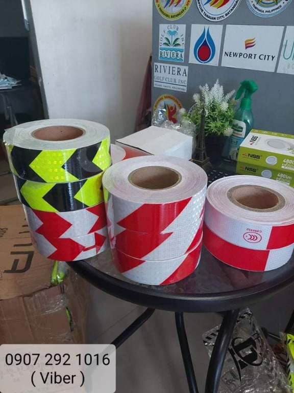 Reflective / Reflectorized sticker 8, Commercial & Industrial ...