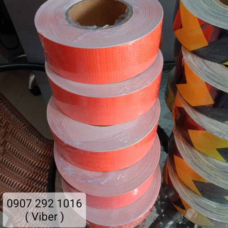 Reflective / Reflectorized sticker 9, Commercial & Industrial ...