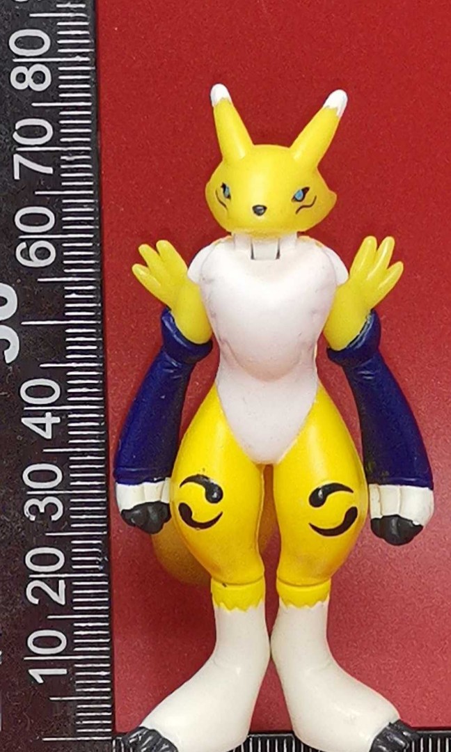 Renamon, Hobbies & Toys, Toys & Games on Carousell