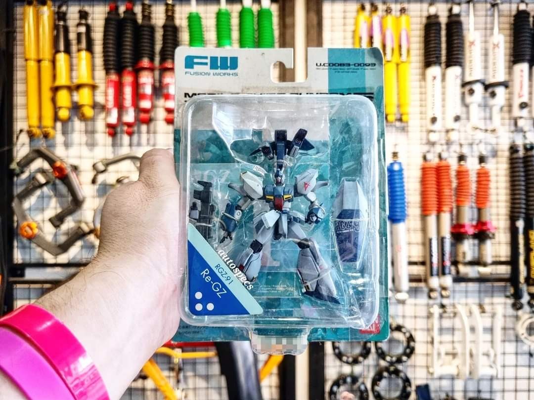 RGZ-91 Re-GZ - Mobile Suits Gundam 5: Ultimate Operation Plus ...