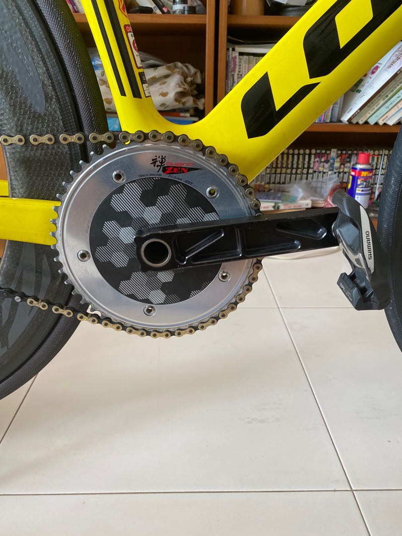 Rinpoch Hex Crankset, Sports Equipment, Bicycles & Parts, Parts ...