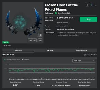 Roblox Limited! (Playful Vampire), Video Gaming, Gaming Accessories, In ...