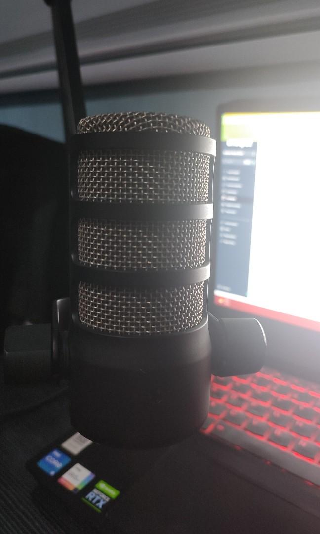 Rode Pod Mic Condenser Mic, Audio, Microphones on Carousell