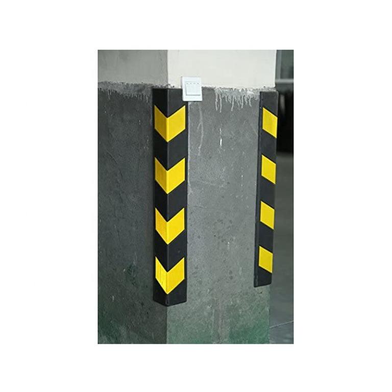 Rubber Column Guard Pillar Guard Rubber Bumper Protector Car Guard ...