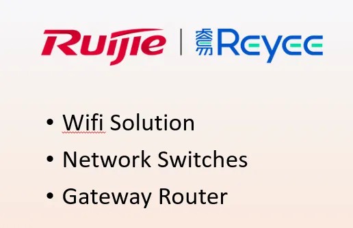Ruijie Reyee Gateways, Access Points and Switches, Computers & Tech ...