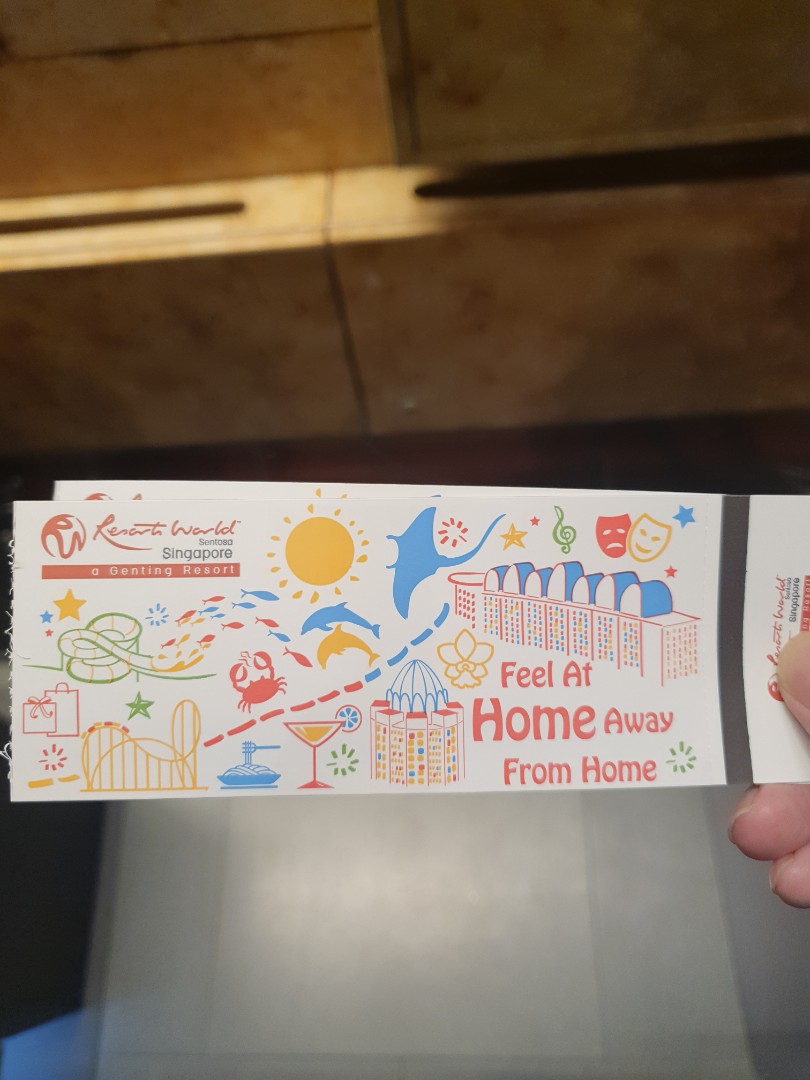 Rws voucher., Tickets & Vouchers, Vouchers on Carousell