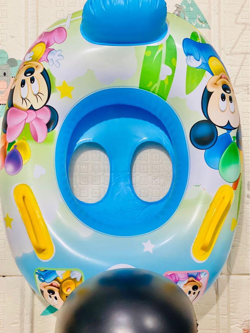 Salbabida Mickey Mouse, Babies & Kids, Baby Nursery & Kids Furniture ...