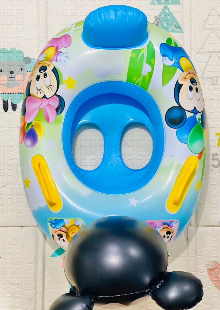 Salbabida Mickey Mouse, Babies & Kids, Baby Nursery & Kids Furniture ...