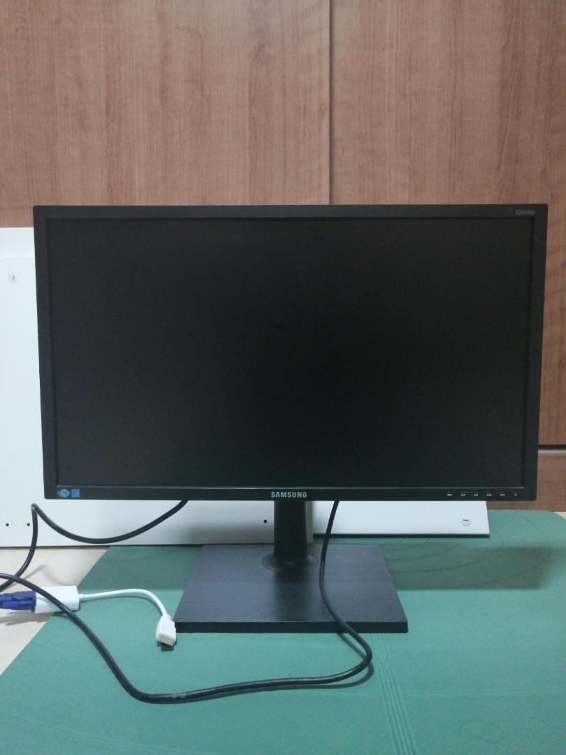Samsung 24" Monitor - S24E450, Computers & Tech, Parts & Accessories ...