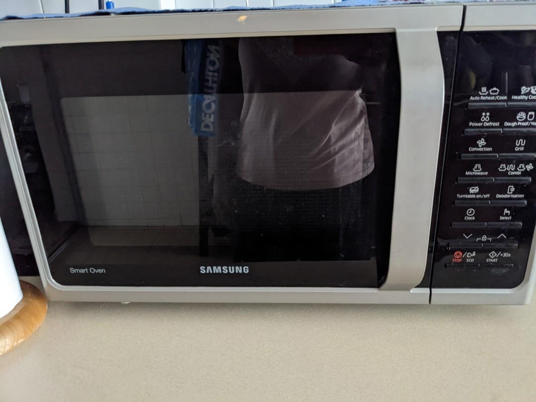 Samsung Smart Oven - Ceramic Enamel, 28L, Grill Convection Microwave ...